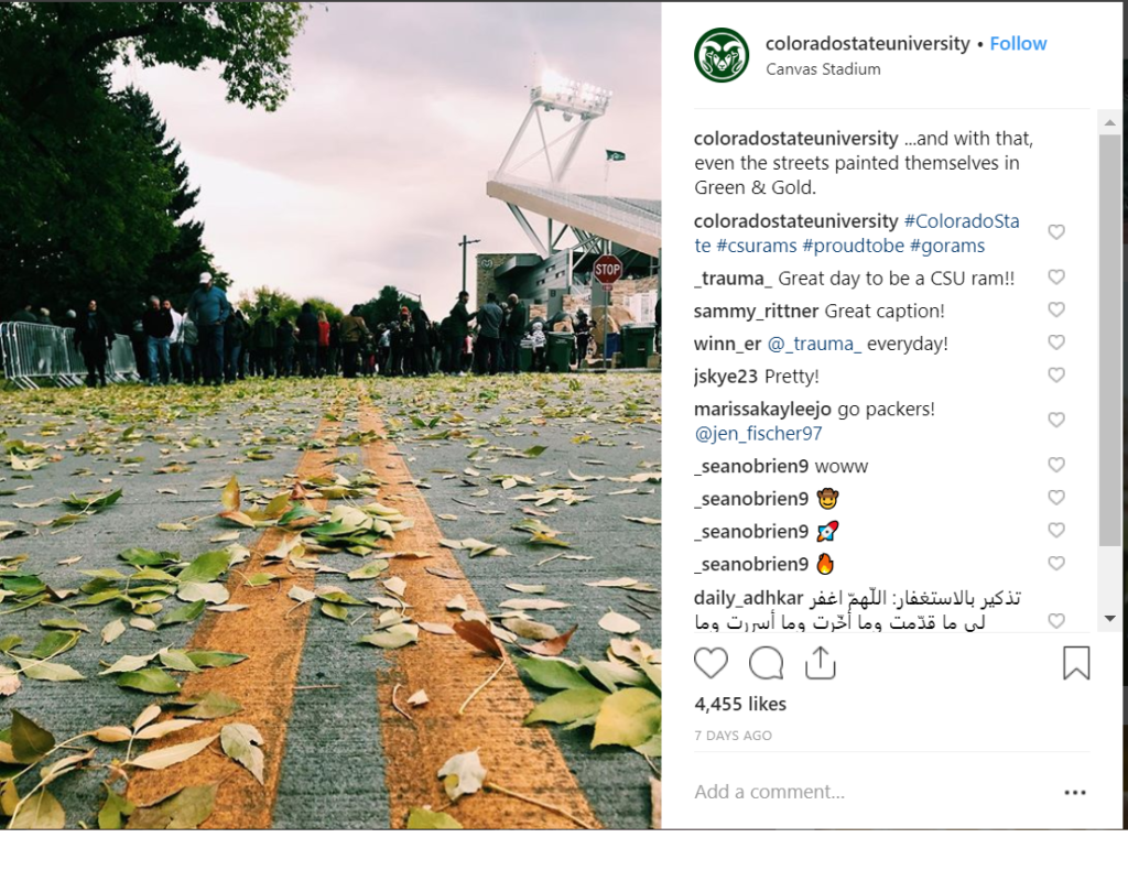 How to use Instagram to Improve your Colleges Digital Presence